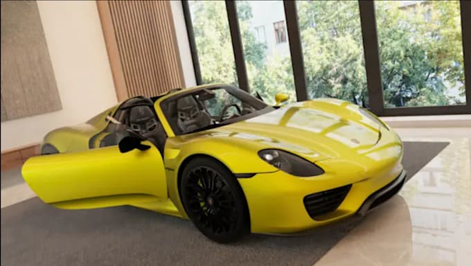 Customize car model,3d body kit,front fender, sport car, supercar ...