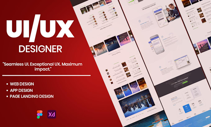 Design pixel perfect ui ux for mobile app and website by Umiaryousafzai ...