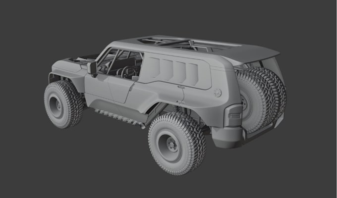 Do 3d car model, 3d truck, vehicle model, 3d car, fivem car, 3d ...