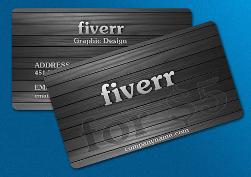 Create buisness card, banner or logo designs by Centership | Fiverr