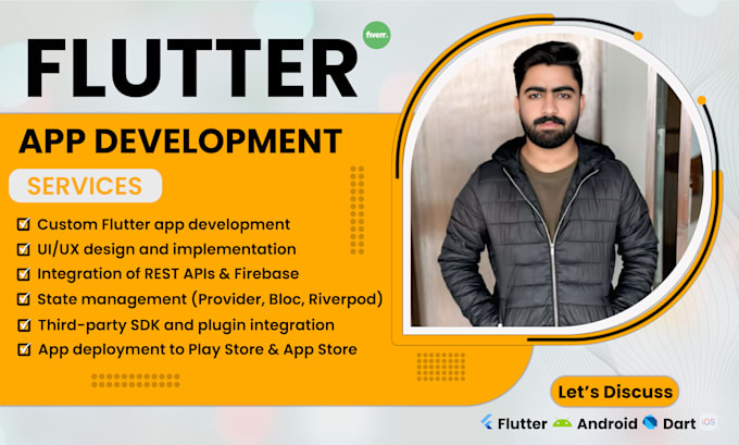 Build Features Projects Tasks Using Dart And Flutter By Alihamza1357