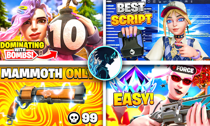 Create high quality 3d fortnite thumbnails for you by Mustafakemaal ...