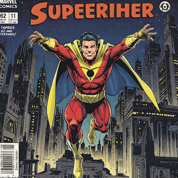 Paint an amazing comic cover art by Melizaveta | Fiverr