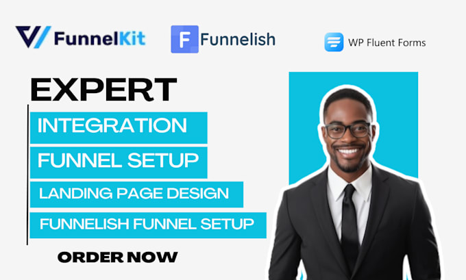 Configure fluentcrm fluent crm funnelkit plugin fluentform clone funnelish by Isaiahghl | Fiverr