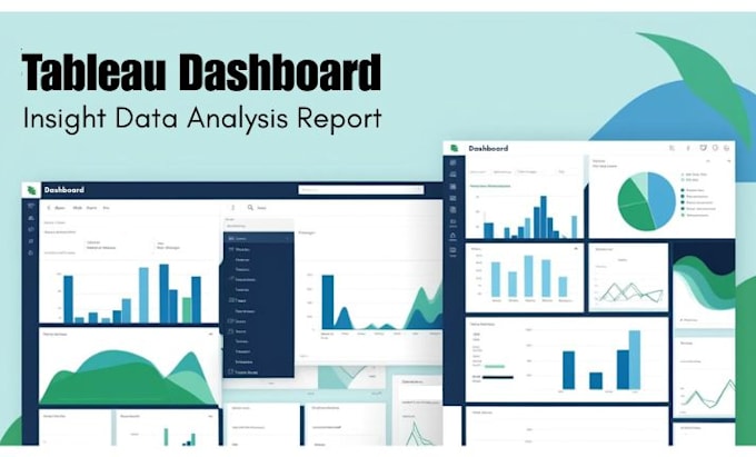 Cree informes de tableros de tableau, power bi, smartsheet y kpi de google.