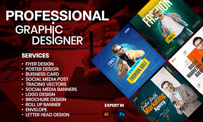 Craft stunning custom designs that captivate your audience by ...