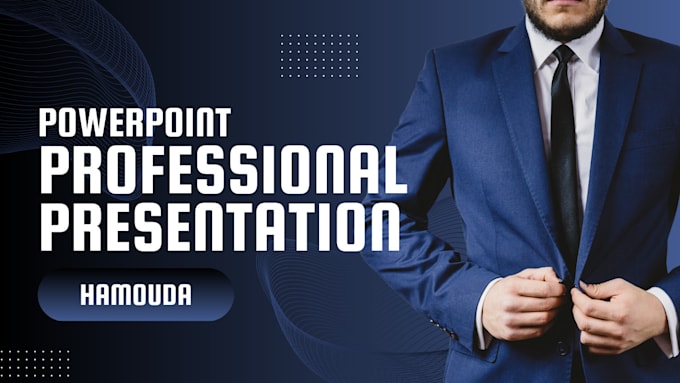 Design professional and engaging powerpoint presentations by Ham0uda00 ...