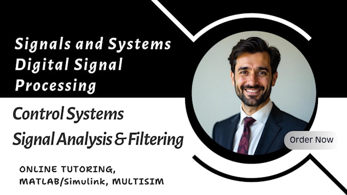 Tutor signal and system, digital signal processing and control systems ...