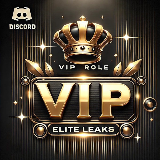 Sell a custom vip role system for our discord server by Onixm70 | Fiverr