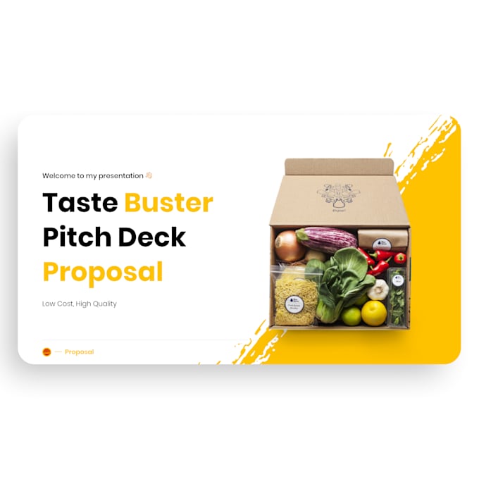 Create an awesome slide deck with figma by Imperialgraphi_ | Fiverr