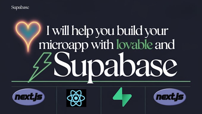 Build Bolt New React Next Js App Using Lovable Next Js A Shadcn Ui Superbase By Stephenf01