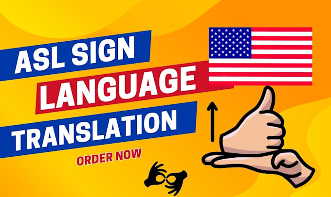 Translate asl, teach sign language, alphabet, numbers, conversations ...