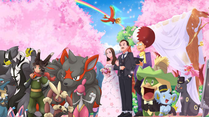 Draw pokemon animation, pokemon fan game,pokemon dnd, pokemon teams ...