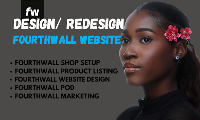 Create a profitable fourthwall store setup hot product design podproduct listing by ...