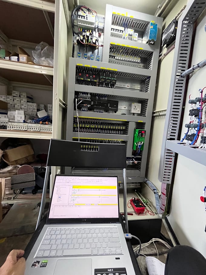 Design and program hmi for your automation system by Mads3npai | Fiverr