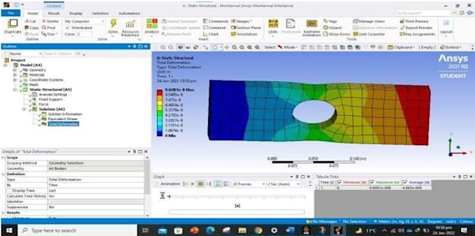 Do Finite Element Analysis On Ansys And Solidworks By Matloobjugnu