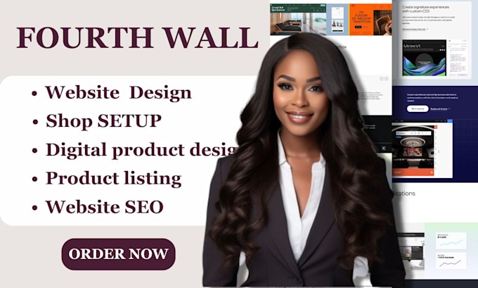 Do fourth wall shop setup fourthwall website design, fourthwall pod ...