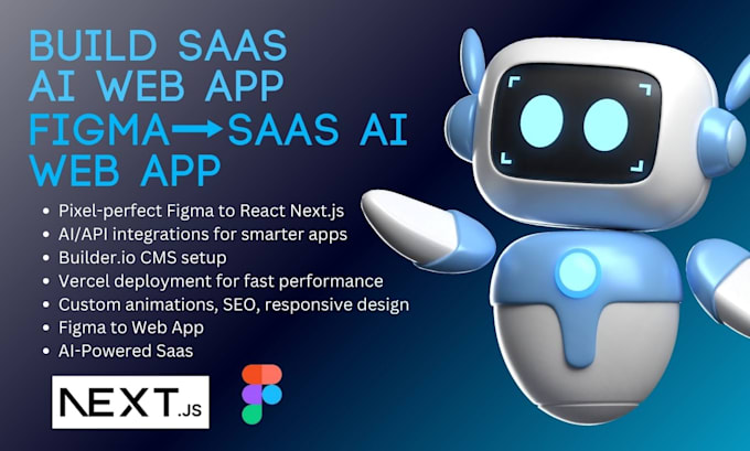 Convert figma to lovable ai web app, react next js, builderio saas vercel app by Max_worpress ...
