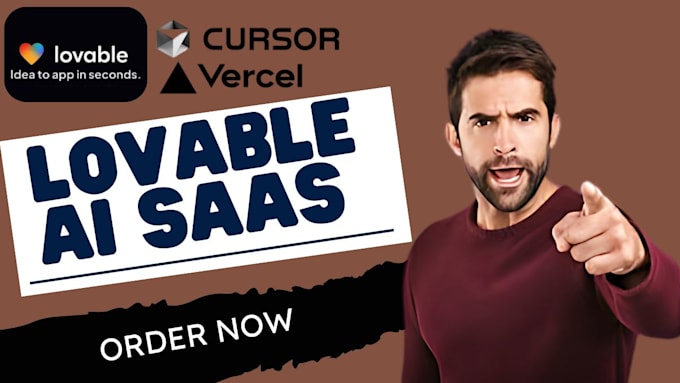 Build Lovable Ai Bolt New Saas Mvp Web App React Js Supabase Shadcn Ui