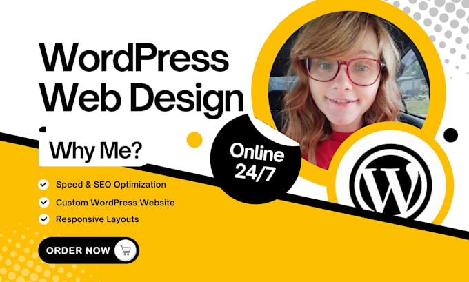 Wordpress website design wordpress website redesign wordpress website design by Liam_hayyes | Fiverr