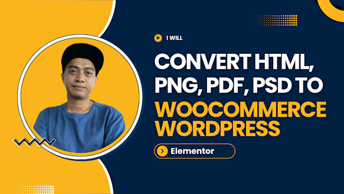Convert jpg, png, psd, html, pdf to wordpress website by Pla5terz | Fiverr