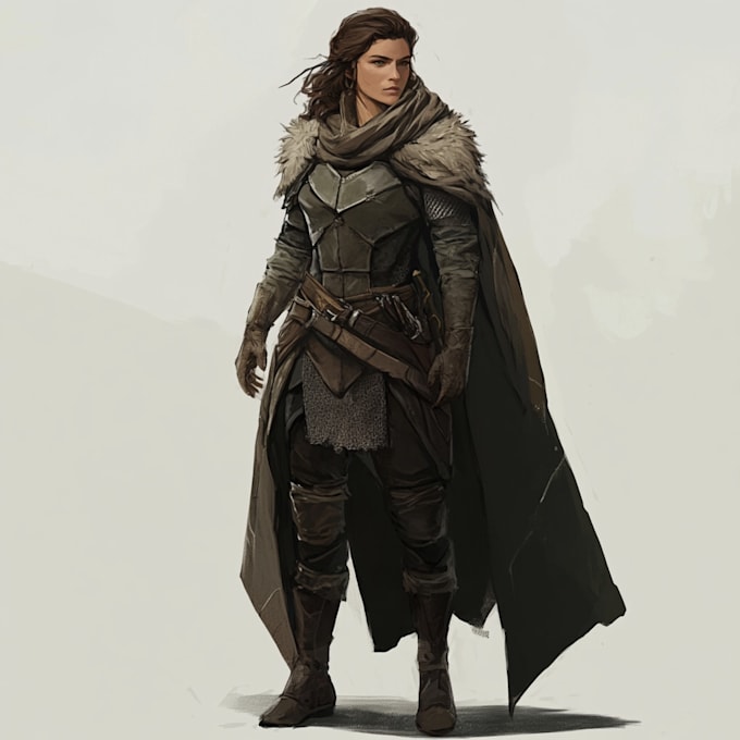 Create your dnd character art by Sharkellion4 | Fiverr