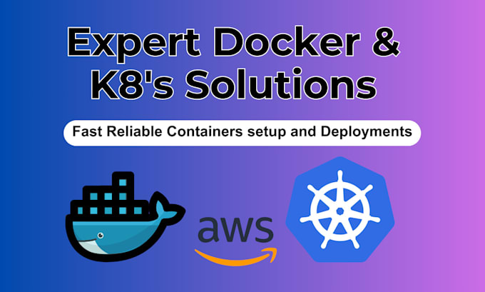 Do docker,kubernetes,cicd,aws and devops related work by Tech_n_ops ...