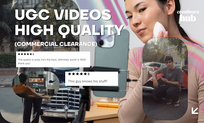 Do ugc videos for your brand in india by Wizzaer | Fiverr