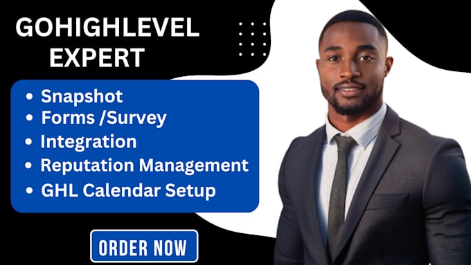 Setup saas gohighlevel sales funnel, quizzes sales agent ...