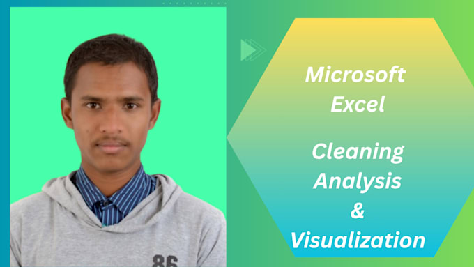 Clean format and create impactful dashboards in excel by Dipesh_ch | Fiverr