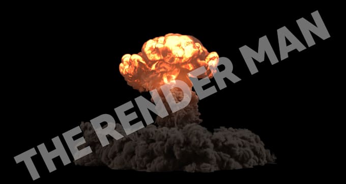 Vfx simulation of fire smoke explosions by Ali8973d | Fiverr