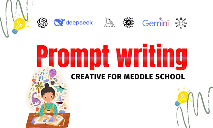 Create engaging prompts writing for middle school kids by Srakib0099 ...