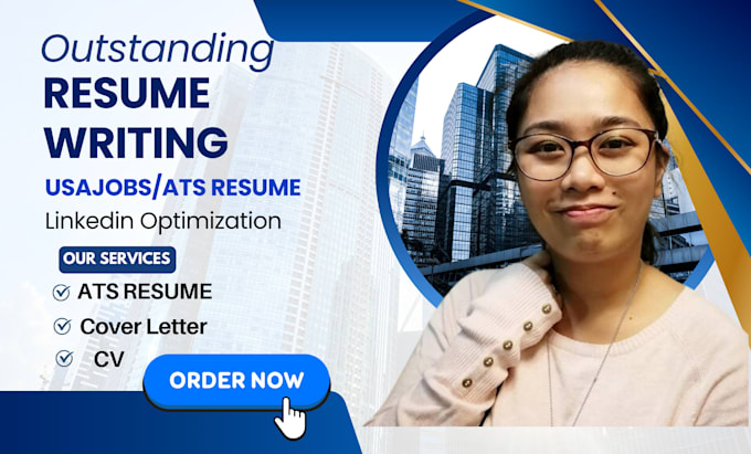 Perfectly write cv, professional resume, cover letter, linkedin by ...