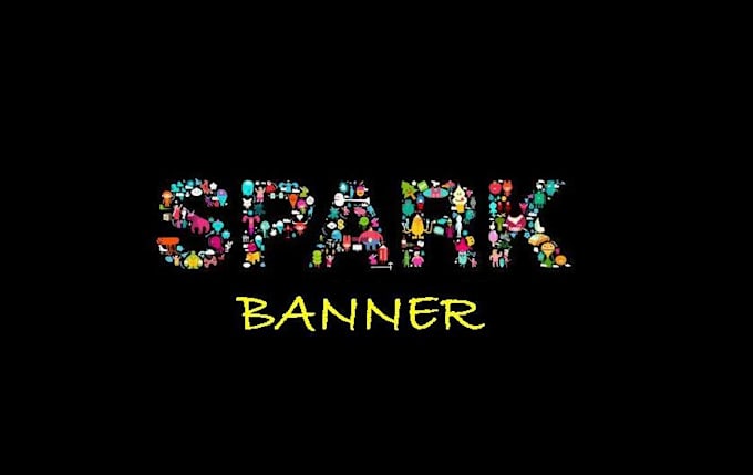Design a spark banner 468x60 gif which will help you for fast ...