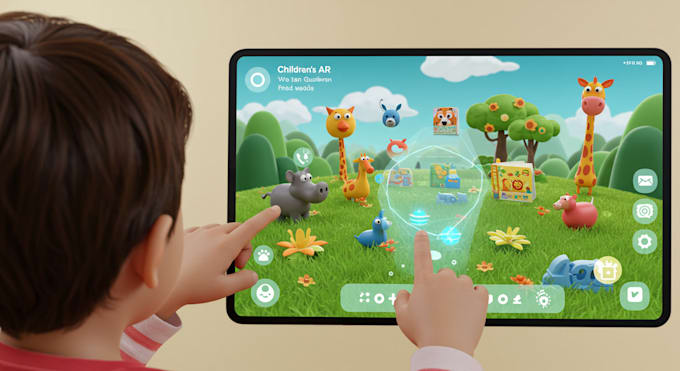 Create an ar app for ios and android using unity 3d by Ashenchamath429 | Fiverr