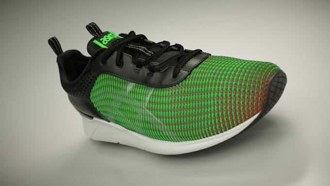 Do photorealistic 3d shoe render, shoe design, 3d cgi shoe animation ...