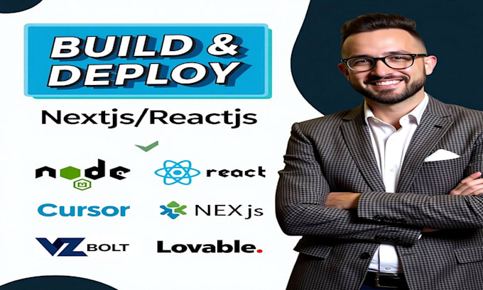 Build lovable ai saas app react js next js, v0, stripe integration bolt ...