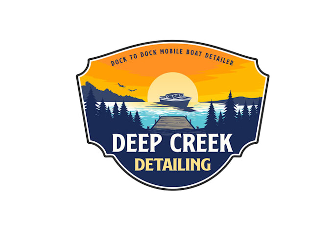 Design professional eye popping logo for a summer lake job by Imogen ...