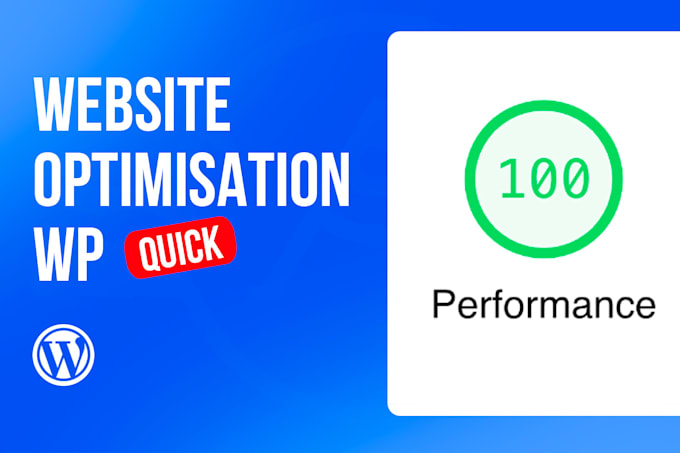 Increase page speed on website by Lillehummer | Fiverr