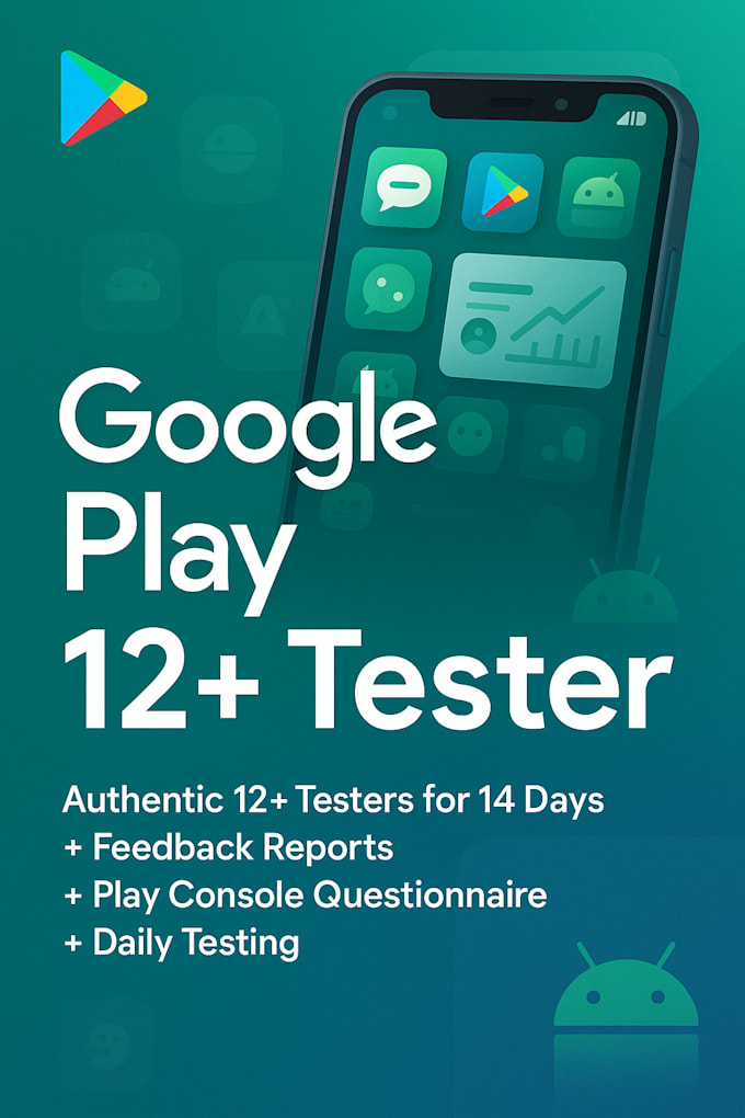12 google play test users for app testing and publishing by Oguzturkk ...