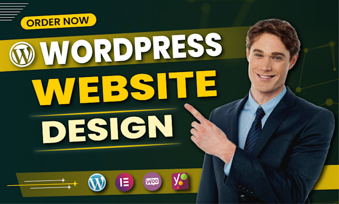 Build, rebuild, redesign, create wordpress website design and development by Safeer_dev92 | Fiverr