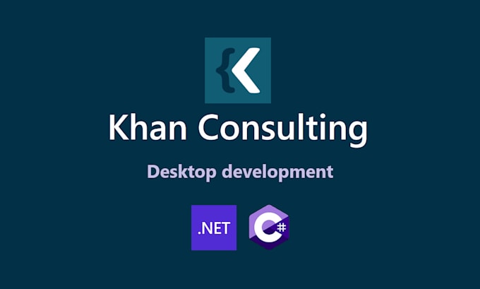 Create a desktop application using wpf, winforms, avalonia ui or winui ...