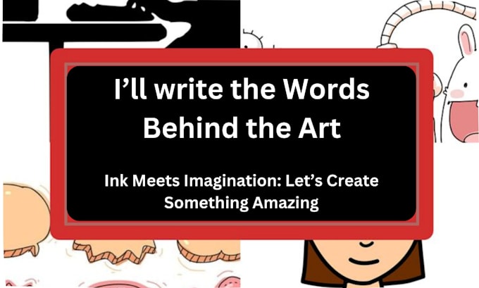 Write your comic book script by Riches400 | Fiverr