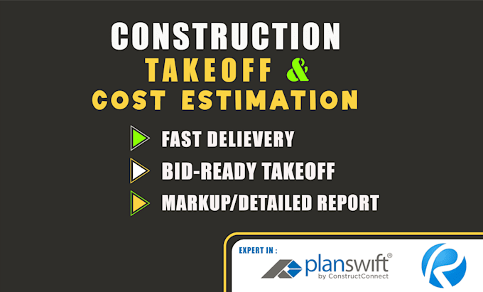 Do accurate material takeoff and cost estimation by Pro_estimat0r | Fiverr