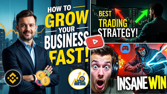 Design thumbnails that grab attention and increase engagement by Sr ...