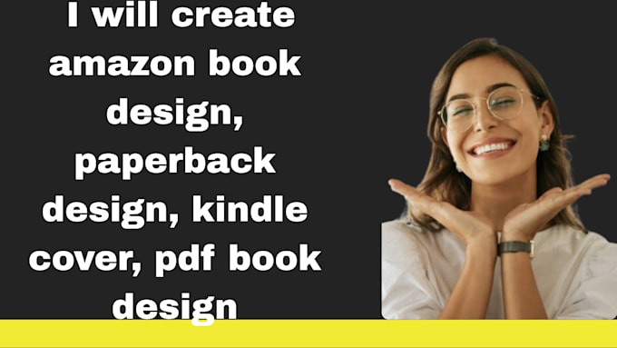 Create amazon book design, paperback design, kindle cover, pdf book ...