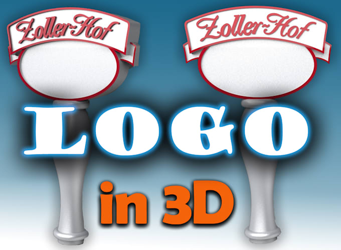 Create 3d logo for 3d printing in stl format by Denzzzo | Fiverr