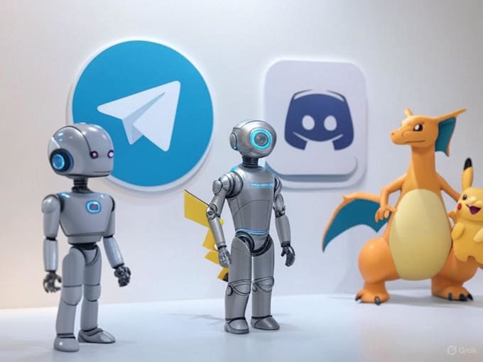 Build discord, telegram bots to autobuy from channels that announce ...