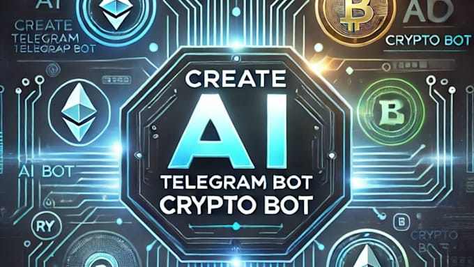 Fully setup telegram bots in your crypto telegram group and channel by Giftomusue | Fiverr