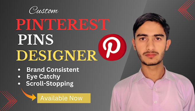 Create custom pinterest pins design by Irfanpinexpert | Fiverr